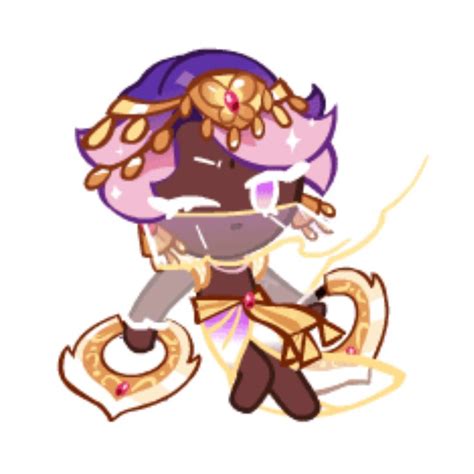 Lilac Cookie ★ Cute Drawings Cookie Run Character Design