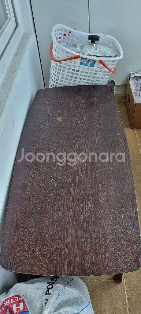 직사각형 테이블 무료나눔 중고나라