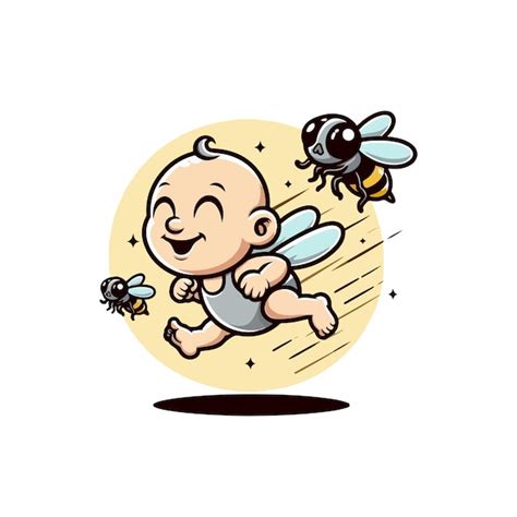 Imagen Generada Por La Mosca Bebé Vector Premium Generado Con Ia