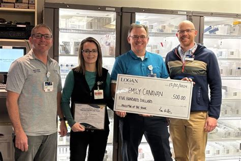 Congratulations To Emily Canavan For Being Awarded Multidisciplinary Preceptor Of The Year