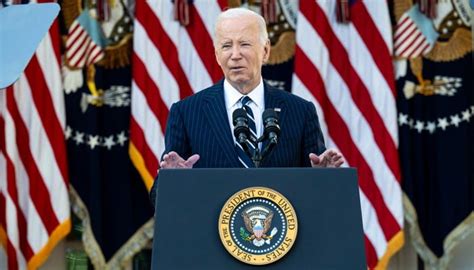 Us President Joe Biden Promises ‘peaceful And Orderly Transfer Of
