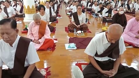 ထေရဝါဒ မိုးကုတ်ဓမ္မရိပ်သာ ကျိုက္ကလော့ဆရာတော် Youtube