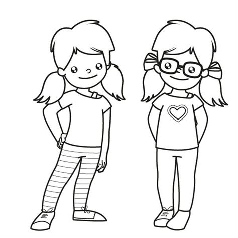 Hermanas Zeichnungen Hermanos Schwestern Maman Sketch Hija Dessins Siblings Garabateados Faciles