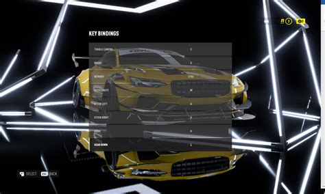 Need For Speed Heat Controller Settings For PC An Official EA Site