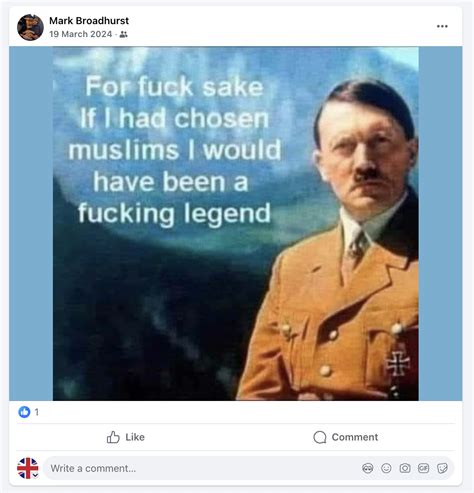 New Reform Councillors Shared Hitler Memes And Neo Nazi Content