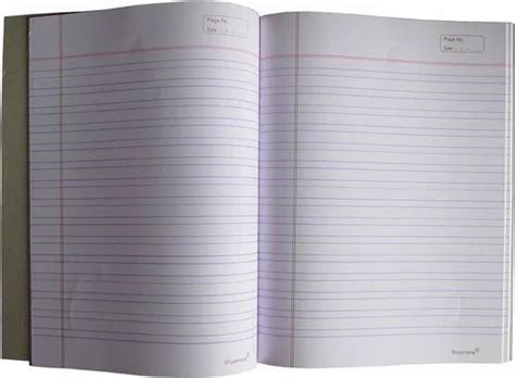 2 Line Notebook At ₹ 20piece Notebooks In Sivakasi Id 2853468592555