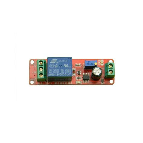 12v delay off relay module