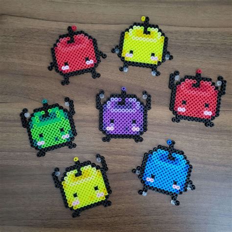 Stardew Valley Junimo Pair Perler Beads Etsy