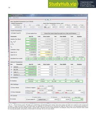 Astroimagej Image Processing And Photometric Extraction For Ultra