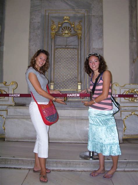 Topkapi Harem Lily Mari Lily Salloum And Mari Guttman At T… Flickr