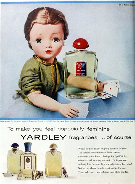 Perfumes From The 1950s Included Timeless Classic Fragrances That