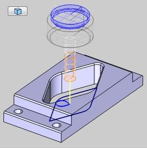 Edit Toolpath Example Modify Attributes