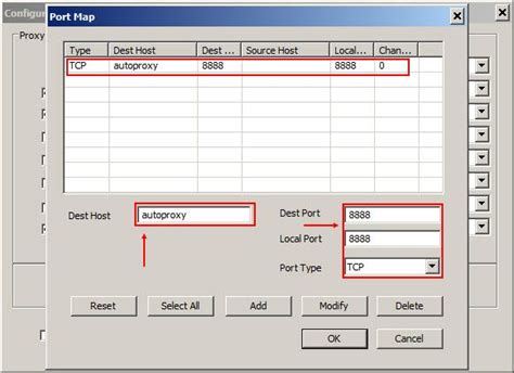 How To Use Autoproxy With Ccproxy