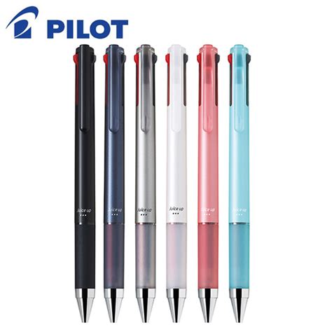 파이롯트 쥬스업 4색 볼펜 멀티펜 다색 파이롯트 Pilot 위시버킷