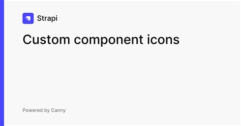 Custom Component Icons Voters Strapi