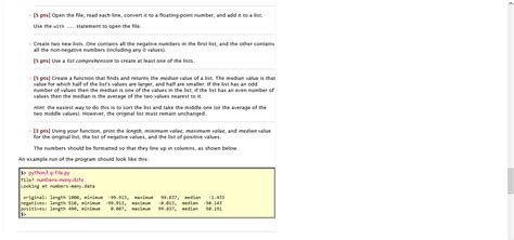 Solved File Access Number Processing Points Total Chegg Com