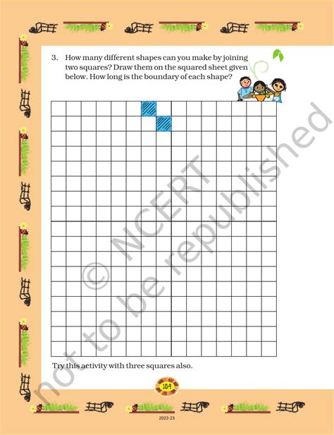 Ncert Book For Class 4 Maths Chapter 13 Fields And Fences Indcareer