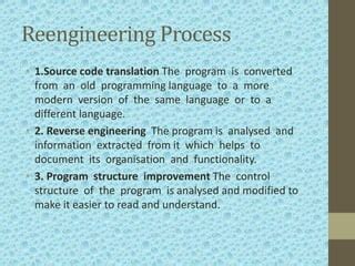 LEGACY SYSTEM In Software Engineering By NADEEM AHMED PPT