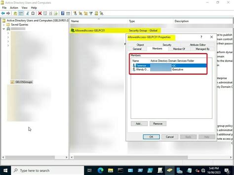 Restrict Computer Logons To A Group Of Users Windows Spiceworks Community