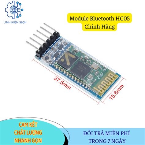 Module Bluetooth HC 05 Giao Tiếp UART Thu Phát Không Dây Cho Arduino Vi Điều Khiển Shopee
