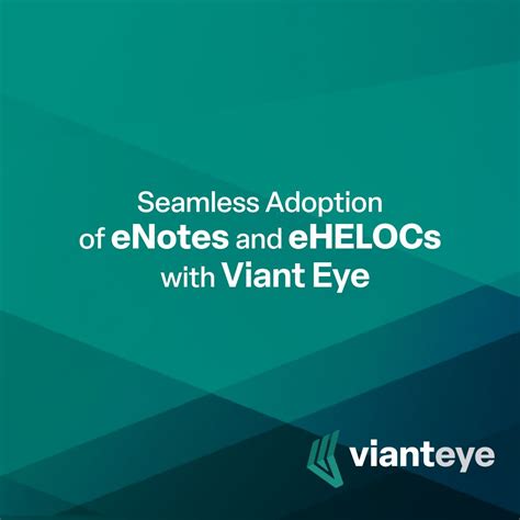 Viant Eye On Linkedin Eheloc Mismo Digitalmortgage Vianteye Alta Mba Lenders Mortgage