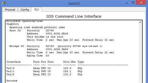 Lab 3 8 Spanning Tree Protocol Pada Cisco Packet Tracer Any One Bekasi