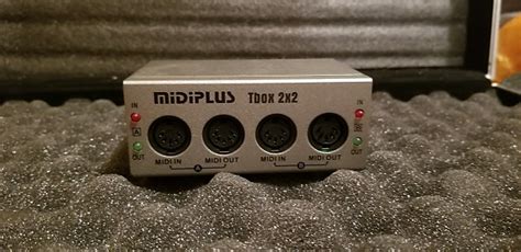 Midiplus Tbox X Channel USB Midi Interface Reverb