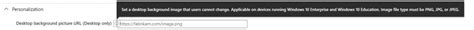 Intune Setting Custom Wallpaper And Lockscreen On Windows Devices With PowerShell And Azure