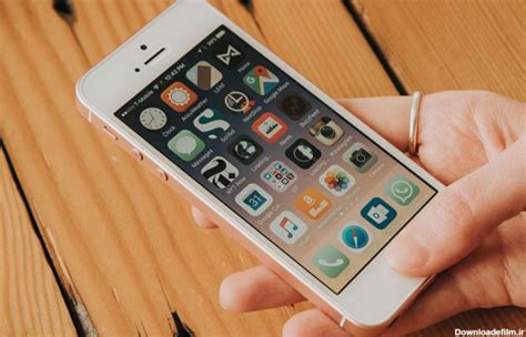 عکس گوشی لمسی کوچک