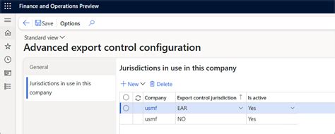 Enable And Configure Advanced Export Management Supply Chain Management Dynamics 365
