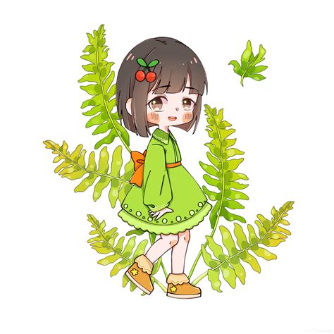 Q版人物ip设计设计作品 设计人才灵活用工 设计dna