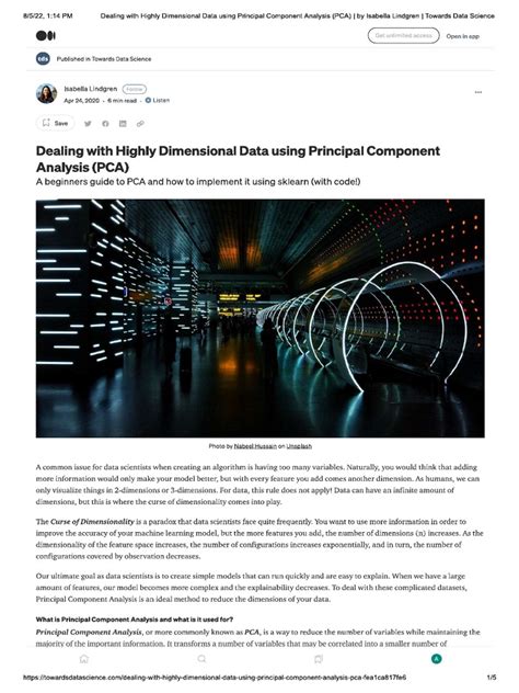 Pca Explained Pdf