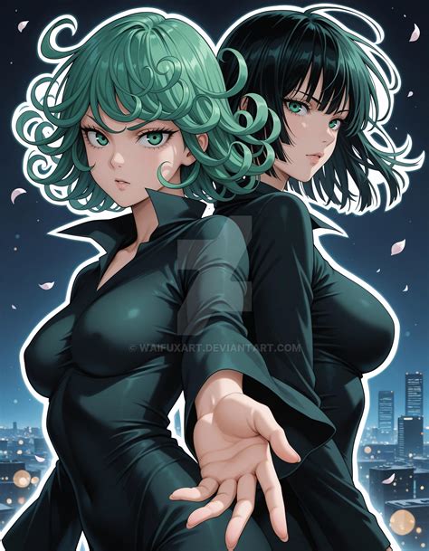Tatsumaki X Fubuki One Punch Man By Waifuxart On Deviantart