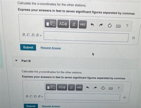 Solved Using The Compass Bowditch Rule Adjust The