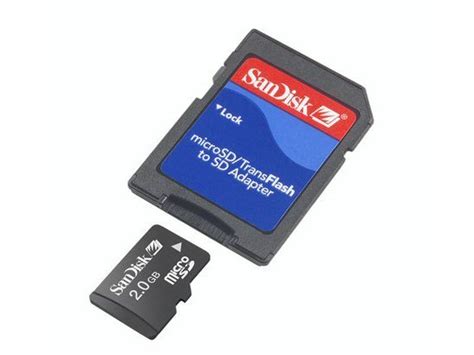 SanDisk Introduces MicroSD With GB Capacity TechPowerUp