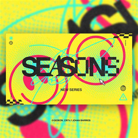 Seasons Sermon Series Behance