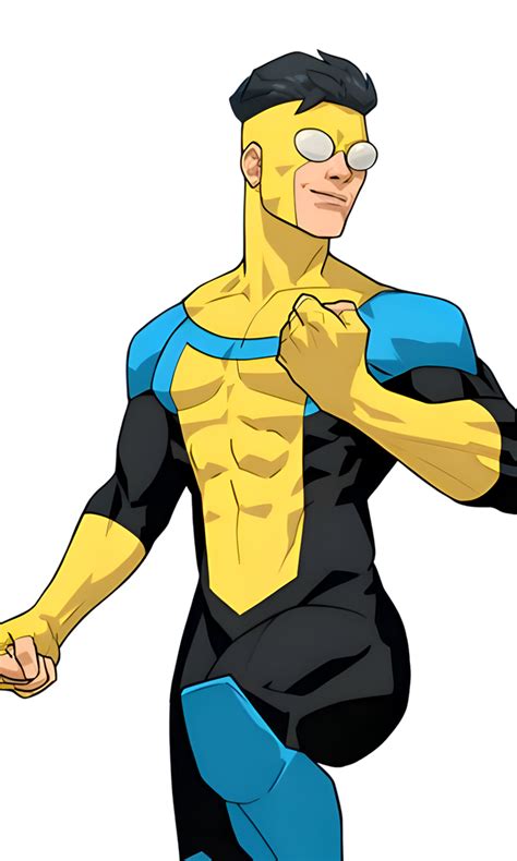 Invincible Png Render By Marcopolo157 On Deviantart