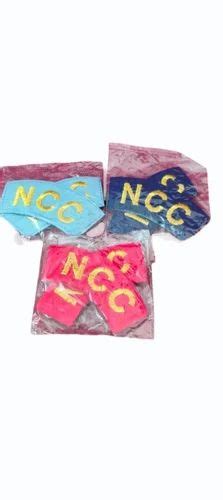 Ncc Title Shoulder at 100 piece शलडर बज in Bhopal ID 2852548846373