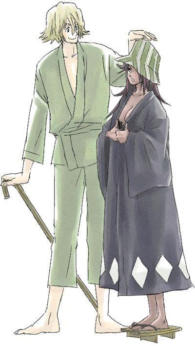 Urayoru Bleach Yoruichi Shihouin Urahara Kisuke Kisuke Urahara