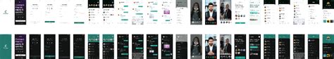 Dating Mobile App Figma