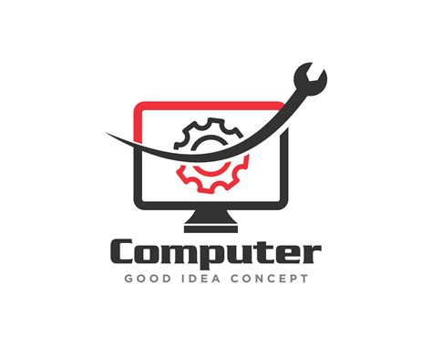 Computer Technology Logo Icon Design Vector 10664981 Vector Art At Vecteezy