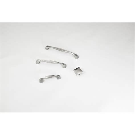 Hickory Hardware Twist Satin Nickel Square Transitional Cabinet Knob 10 Pack H076014 Sn 10b At