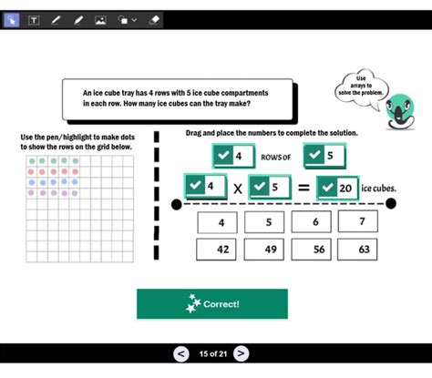 Solve Word Problems In Situations Involving Equal Groups Or Arrays