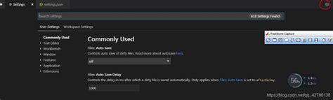 vscode 如何设置鼠标滚轮滑动设置字体大小 vscode怎么设置ctrl加滚轮放大字体 csdn博客