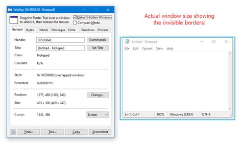 Utility To Catch The Mouse Pointer On Window Borders R Windows