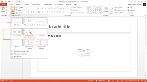 Powerpoint Adding Graphics To Slide Master Tutorial Erowhatis