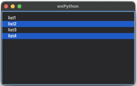 Python かっこいいGUI wxPythonの使い方入門 その2 ウィジェットの紹介 Zero Cheese