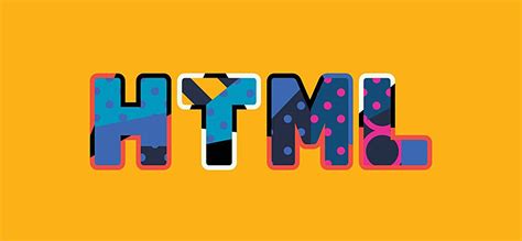 Html Concept Word Art Illustration Concept Art Idea Vector Concept