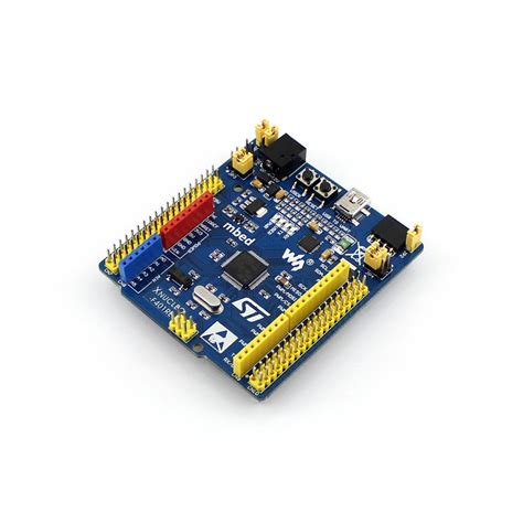 庫存不用等 【】 微雪 Stm32f401re開發板 相容 Nucleo F401re 支援 Mbed Arduino現 蝦皮購物