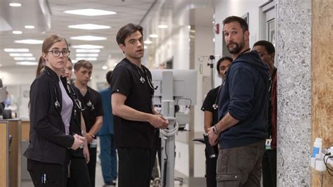 The Pitt A Blueprint For An Emergency Management Tv Show